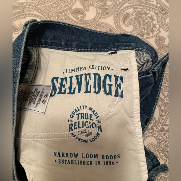 True Religion | Jeans | True Religion Selvedge Audrey Jeans | Poshmark